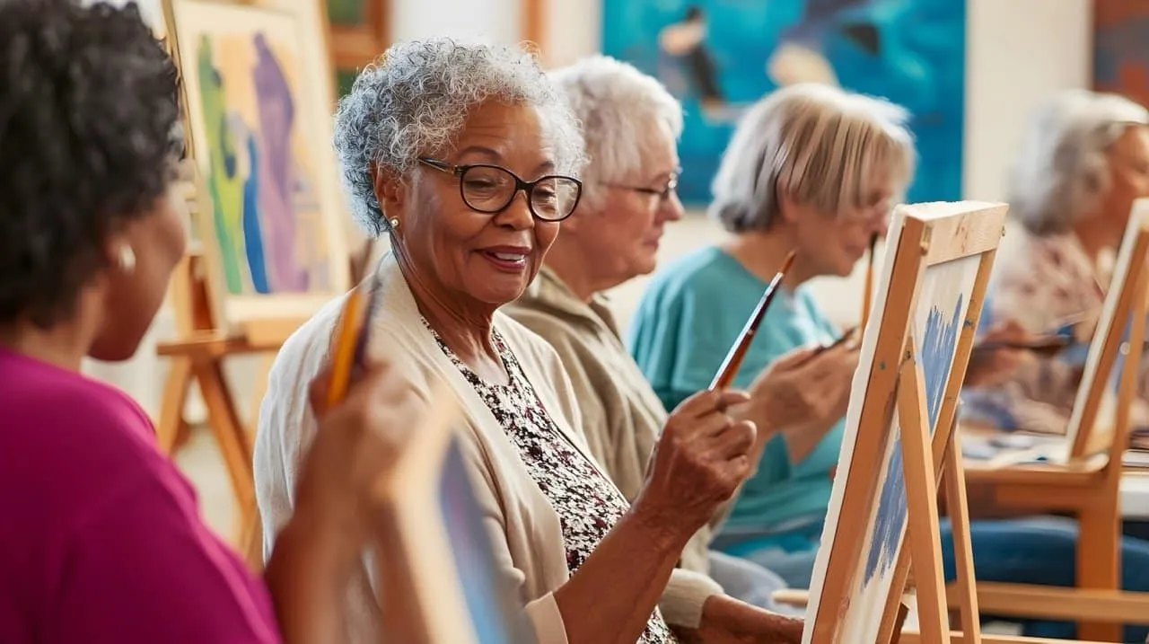 Beating the Late-Summer Slump: Fun Indoor Activities for Seniors ...